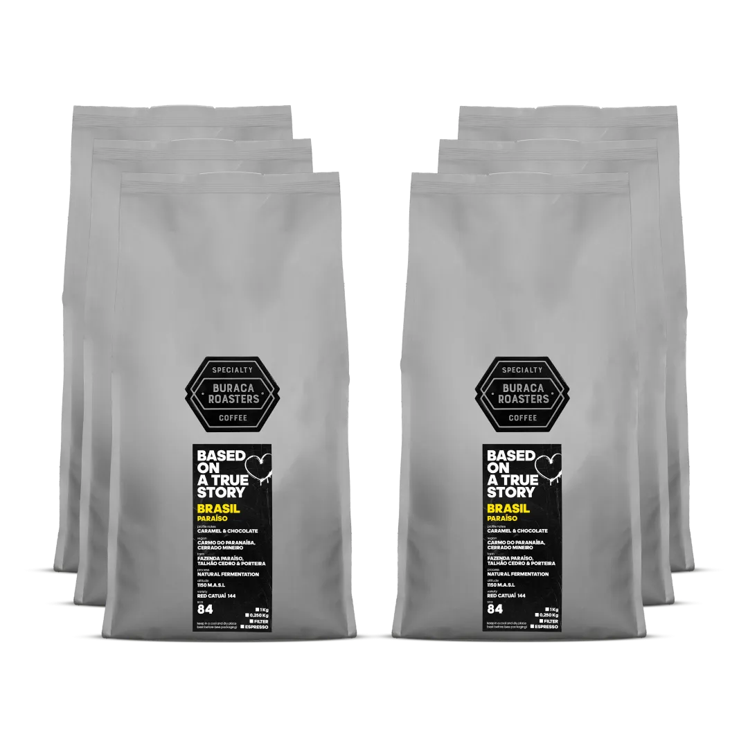 Brasil Paraiso Bundle – Buraca Roasters